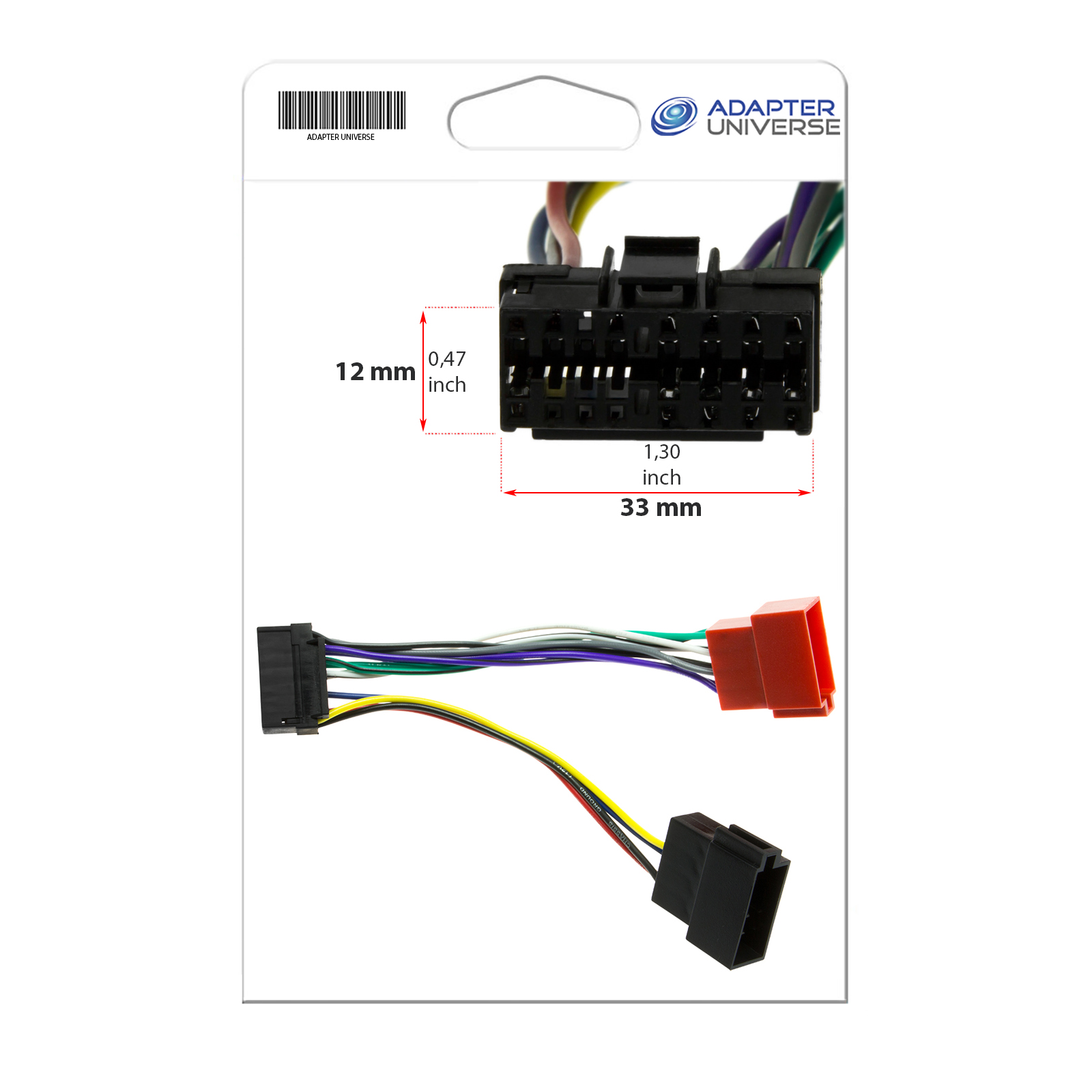 Auto Radio Adapter Kabel Stecker ... | Kaufen auf Ricardo