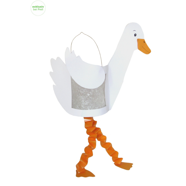 Laternen Bastelset Gans 29 x 20 cm (ohne Beine) 3 Stück | Rakuten