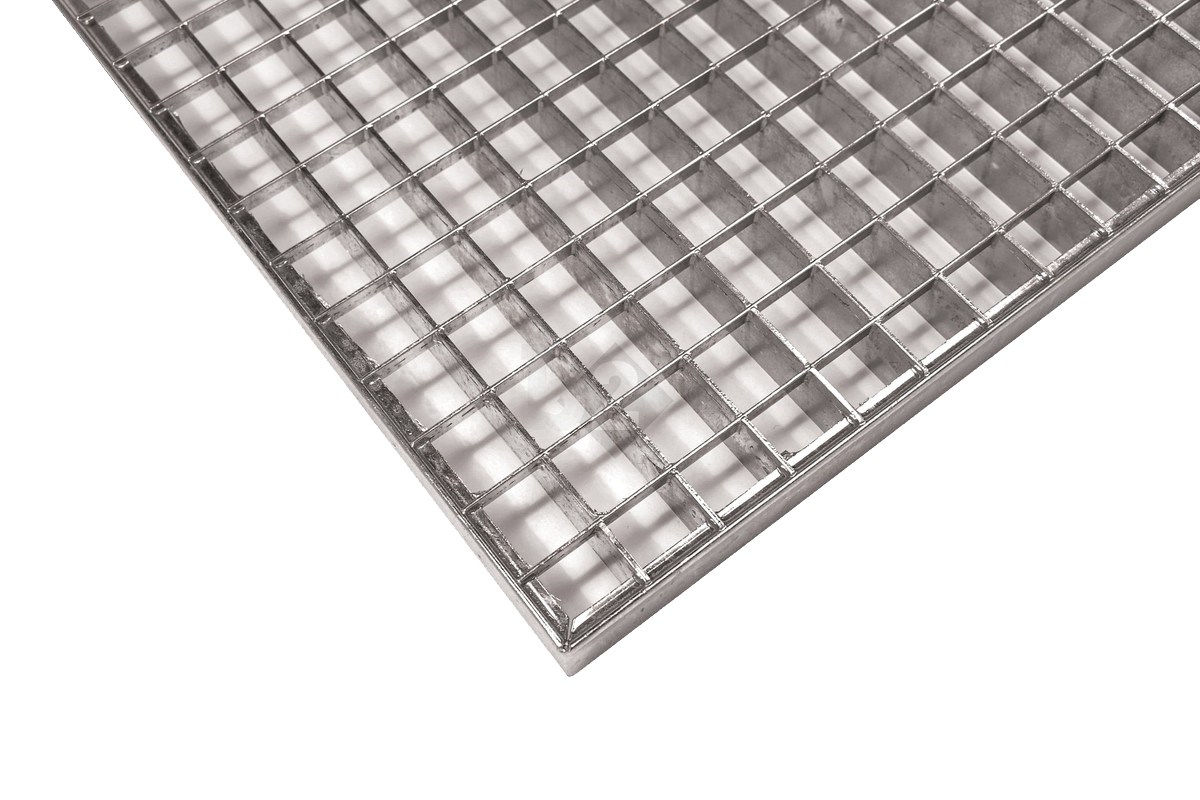 Gitterrost Industrierost verzinkt 1000x700x30 mm 30/30 TS 1000 mm